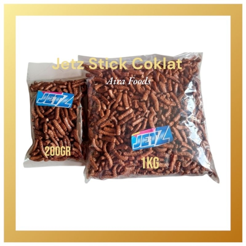 Jual Jetz Stick Coklat Makanan Ringan Choco Fiesta 1KG | Shopee Indonesia