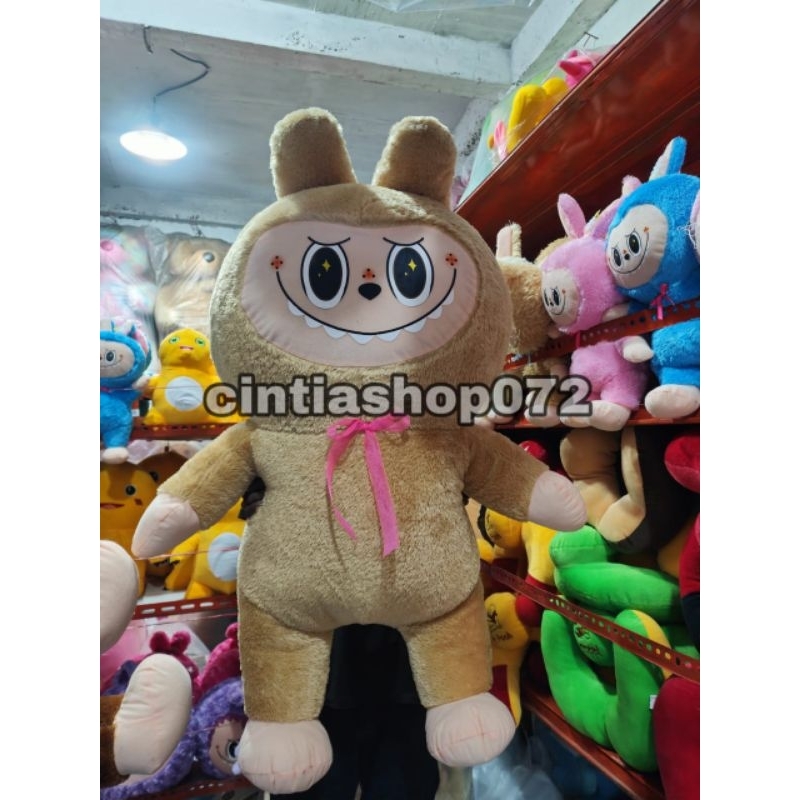 Jual boneka labubu super jumbo 1meter - boneka labubu besar gede ...