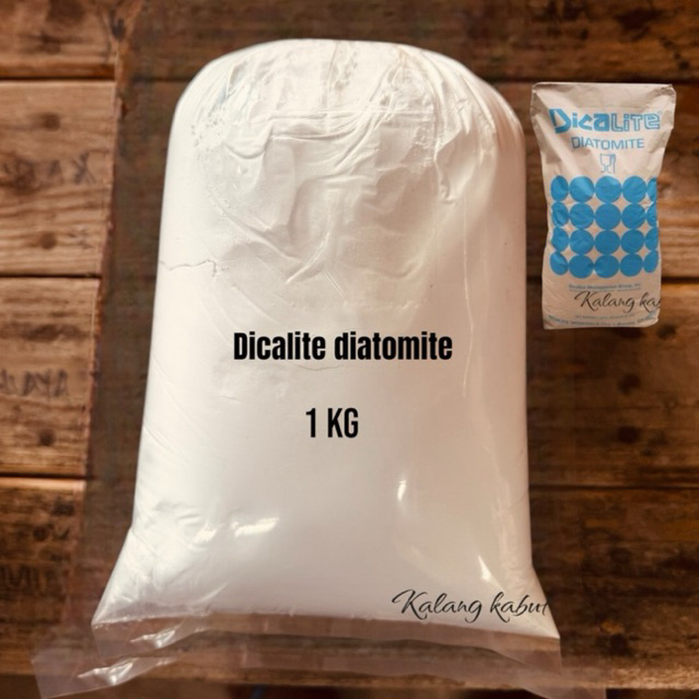 Jual Dicalite Diatomite | Dicalite Diatomite Powder | 1 Kg | Shopee ...