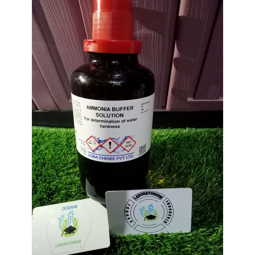 Jual Buffer Ammonia, Ammonia Buffer Solution, Larutan Penyangga Ammonia, For determation of ...