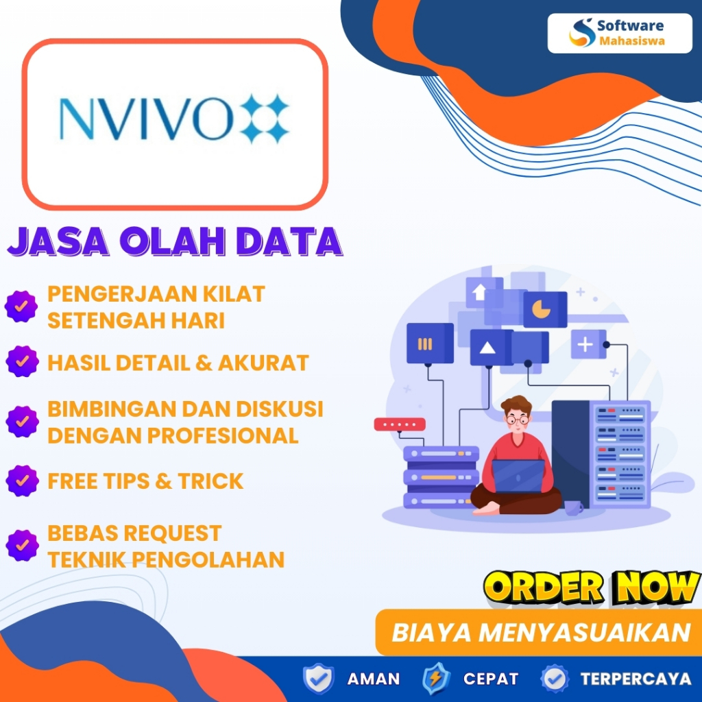 Jual Olah Data Nvivo : Analisa Kualitatif Jadi Lebih Efektif Dan Efisien | Shopee Indonesia