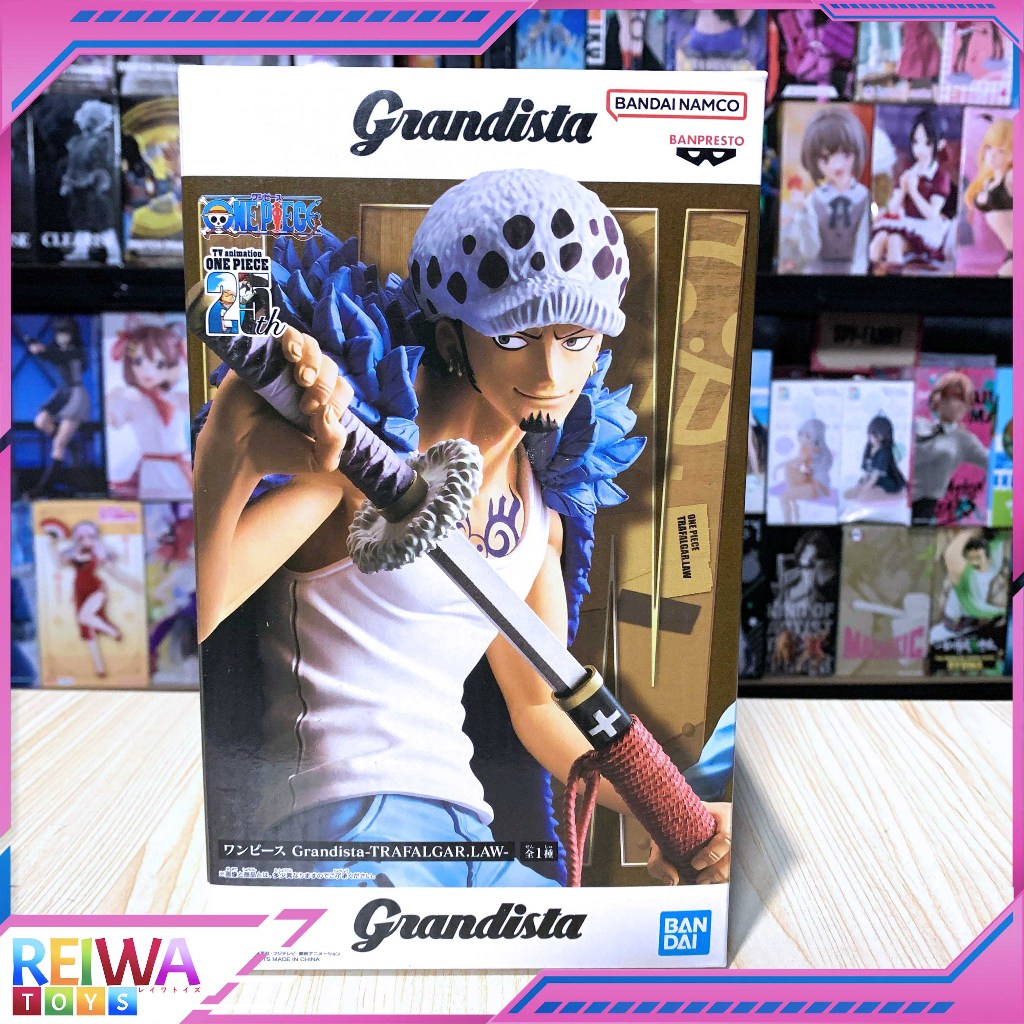 Jual Grandista Figure Trafalgar Law - One Piece | Shopee Indonesia