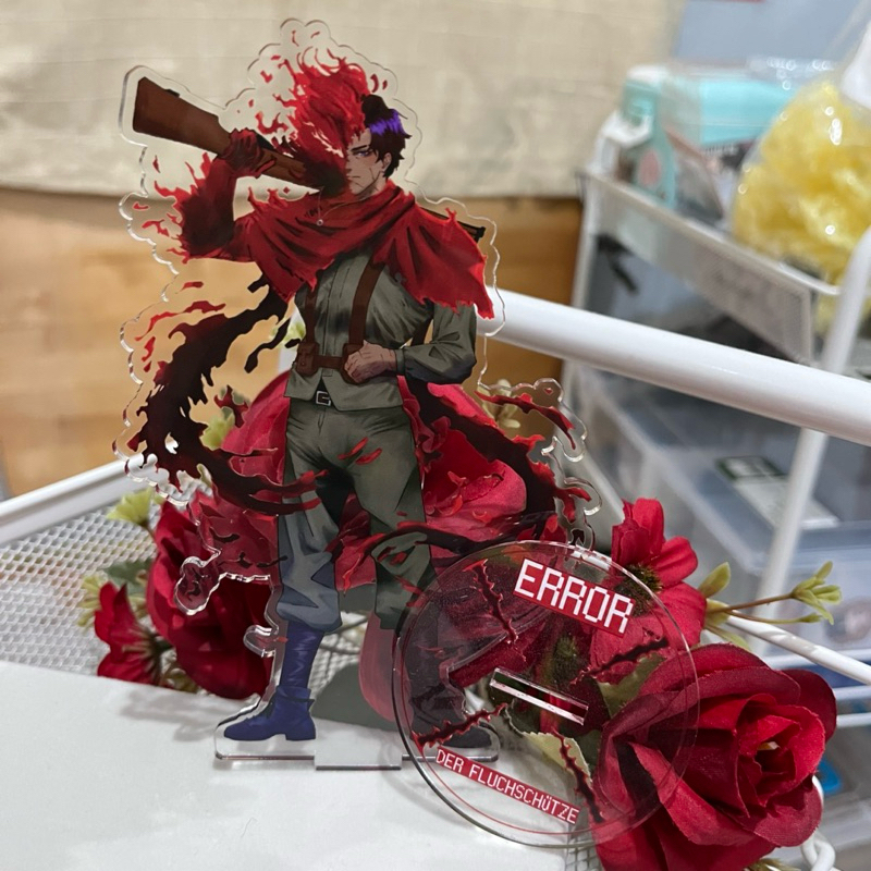 Jual LIMBUS COMPANY Fell Bullet Heathcliff EGO 15cm Standee | Shopee ...