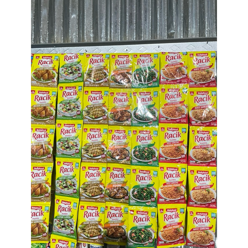 Jual Bumbu Racik Indofood 1 renceng isi 10 Sachet | Shopee Indonesia