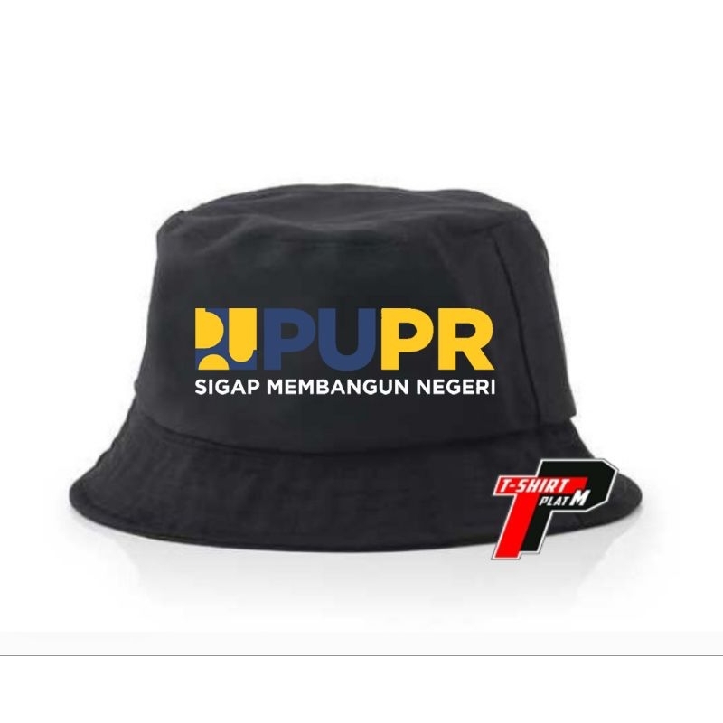 Jual Topi PUPR Sigap Membangun Negeri Bucket | Shopee Indonesia