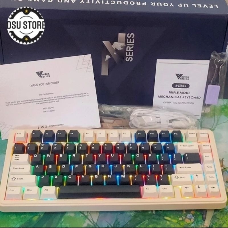 Jual Vortexseries Vortex NS75/NS-75/NS 75 3in1 Connection Keyboard ...