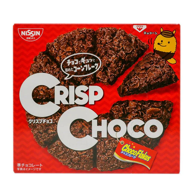 Jual Nissin Cisco Crisp Chocolate Cake 51gr | Shopee Indonesia