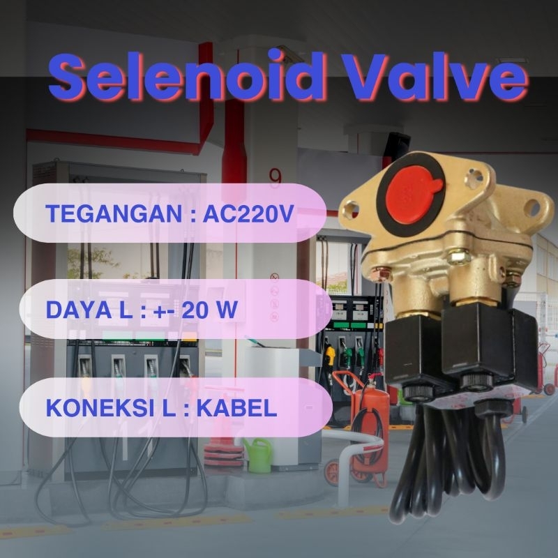 Jual Selenoid Valve Original 12V/24V – Katup Otomatis untuk Air, Gas ...