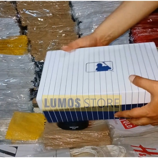 Jual Gift box MLB korea kotak kado | Shopee Indonesia