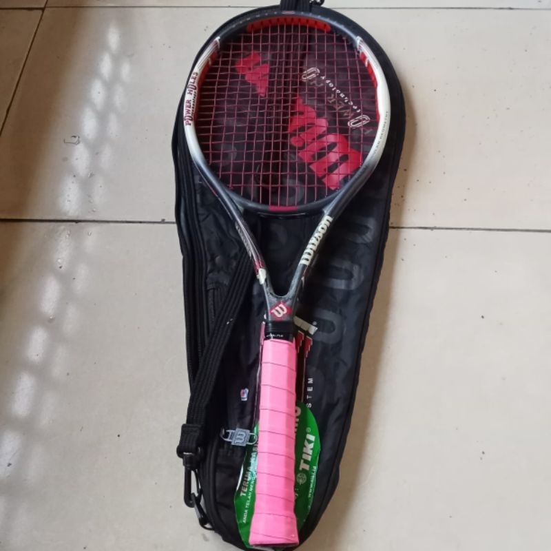 Jual Raket tenis wilson hammer powerholles original | Shopee Indonesia