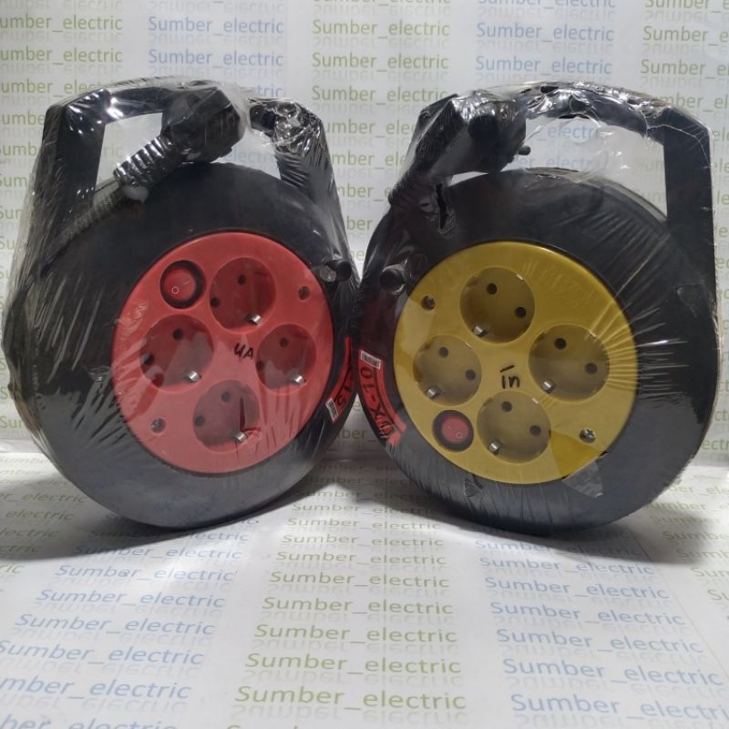 Jual KABEL BOX ROLL + SWITCH 10 METER / 15 METER DEXTA | Shopee Indonesia