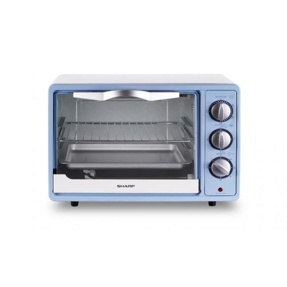 Jual SHARP OVEN TOASTER LISTRIK 18 LITER EO-18BL / OVEN LISTRIK 18L ...