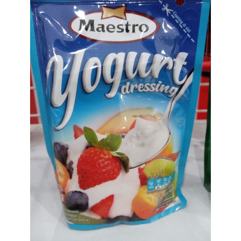 Jual Maestro yogurt dressing | Shopee Indonesia