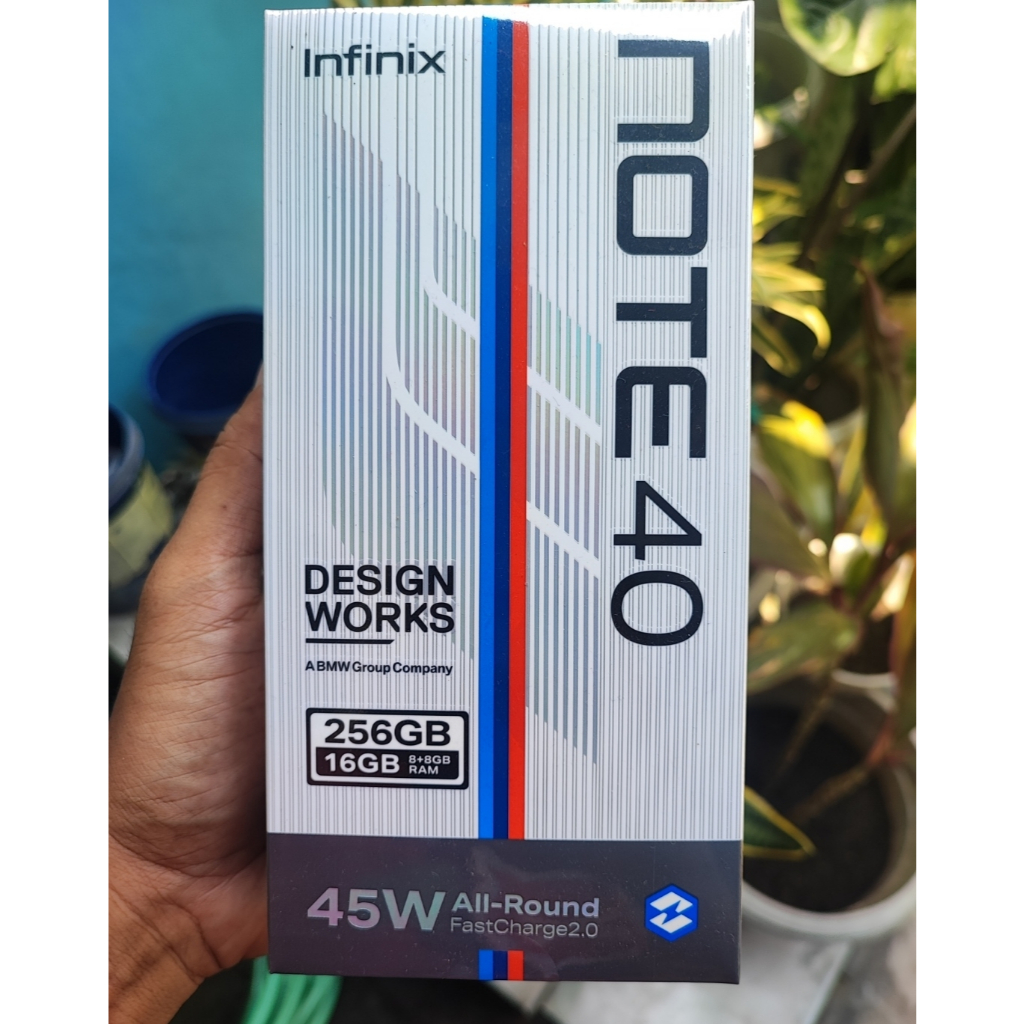 Jual Infinix Note 40 8/256 BMW Series Norepack | Shopee Indonesia