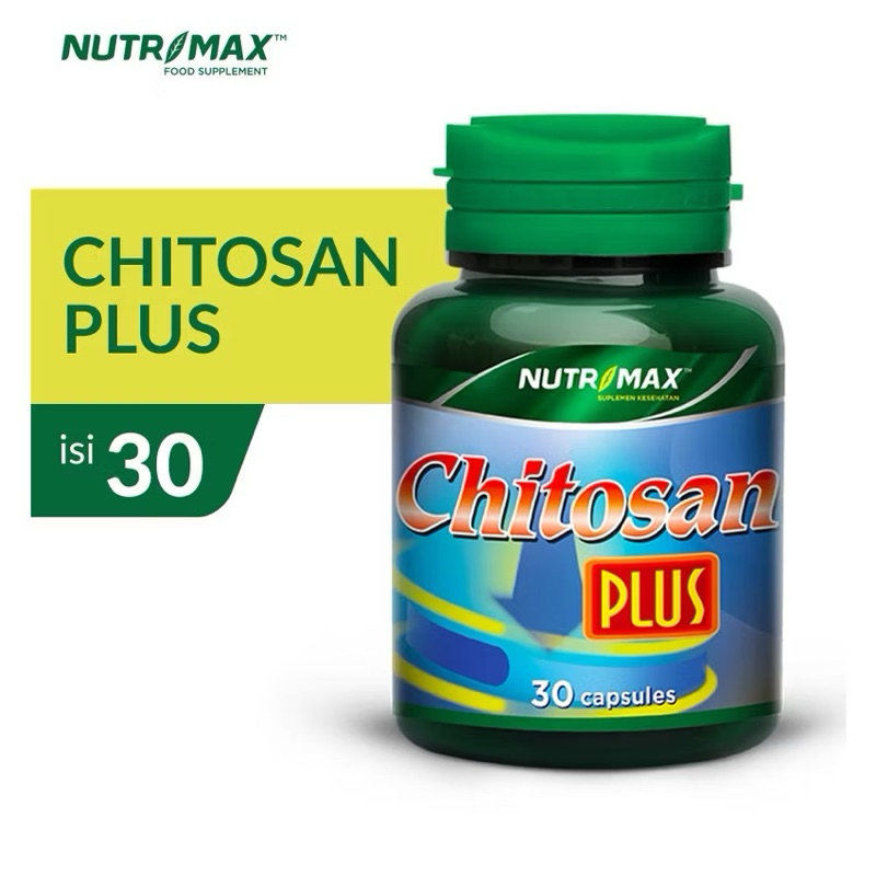 Jual Nutrimax Chitosan Plus Isi 30 Kapsul | Shopee Indonesia