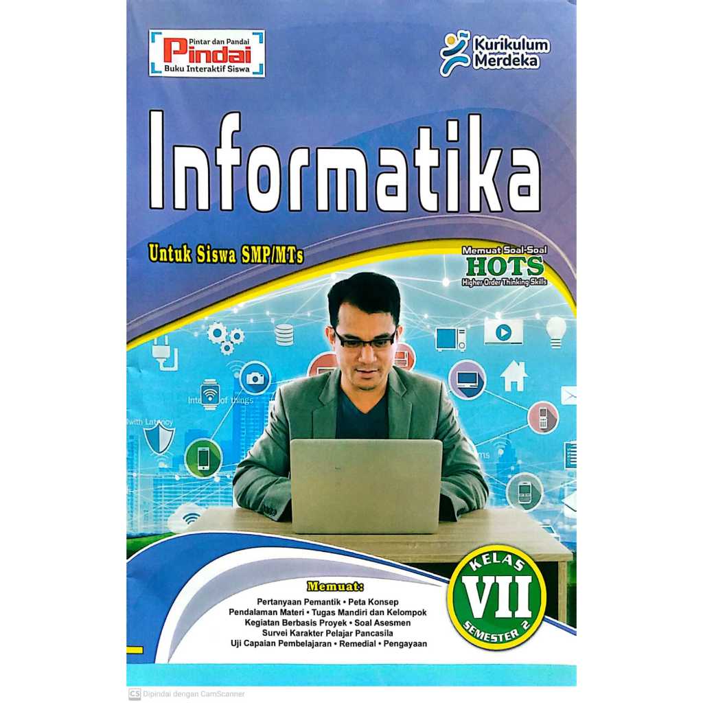 Jual Buku LKS Informatika kurikulum Merdeka Kelas 7 SMP/MTs Semester 2 | Shopee Indonesia