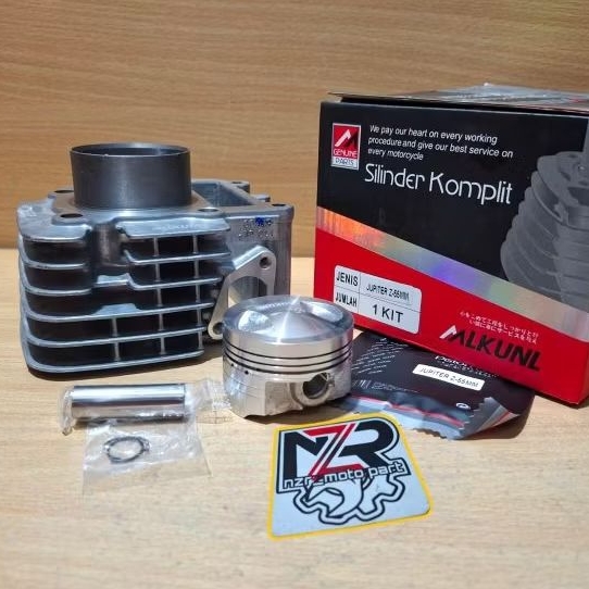 Jual BLOK SEHER JUPITER Z 55 MM/BORING SET BORE UP YAMAHA JUPITER Z 110 ...