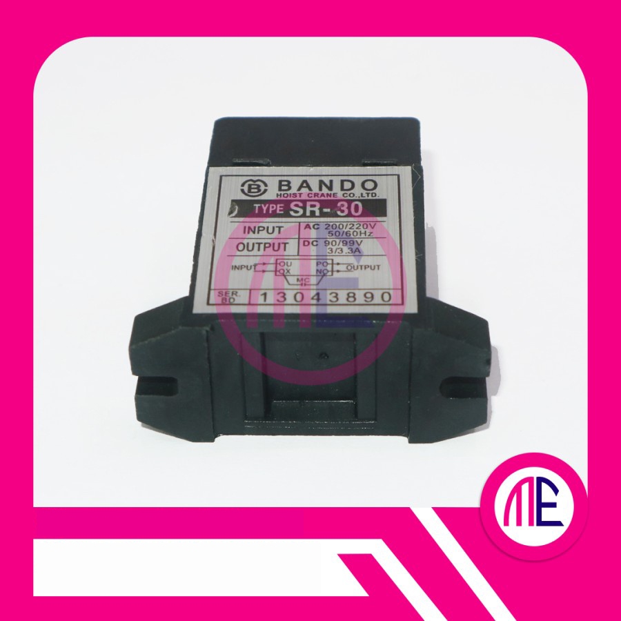 Jual BANDO SR-30 BRAKE RECTIFIER | Shopee Indonesia