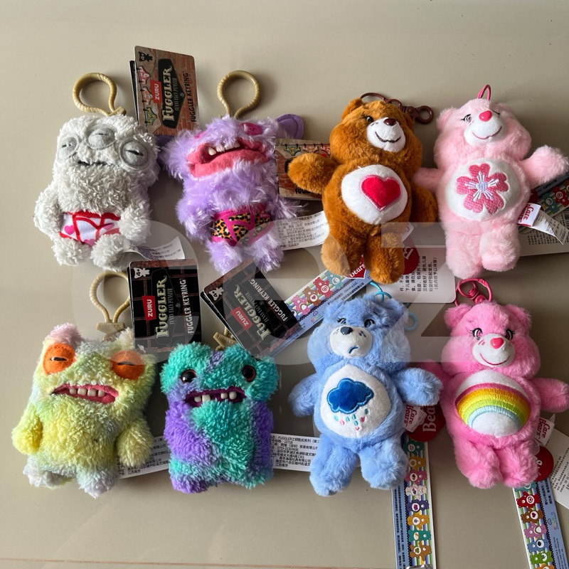 Jual ‼️BACA DESKRIPSI DULU‼️ Fuggler Keyring Sonny Angel Kiss Kiss ...