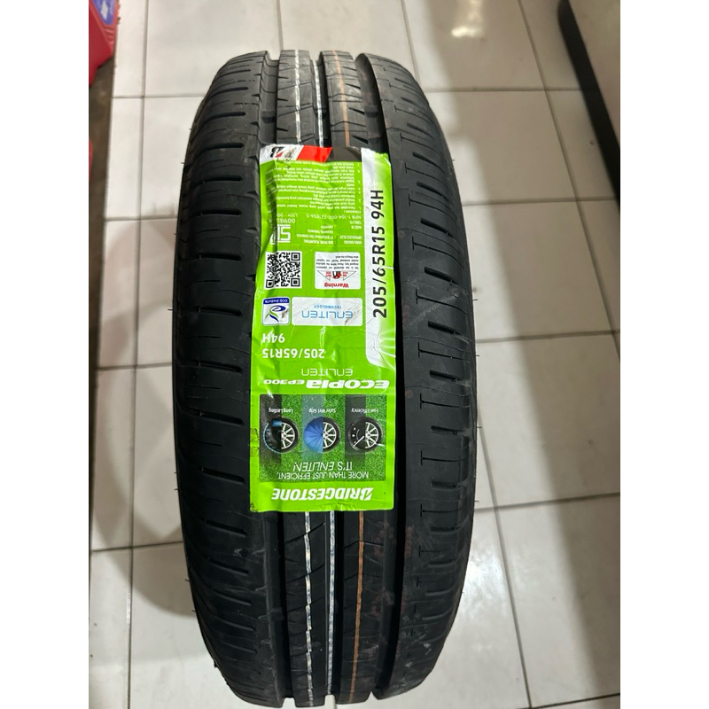 Jual Bridgestone Ecopia EP300 Enliten Ukuran 205/65 R15 - Ban Mobil ...