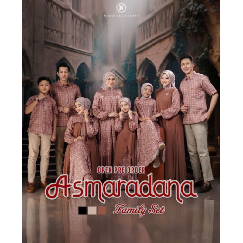 Jual Asmaradana Shirt Dad (KOKO PENDEK) by Nadheera Luxury | Shopee Indonesia