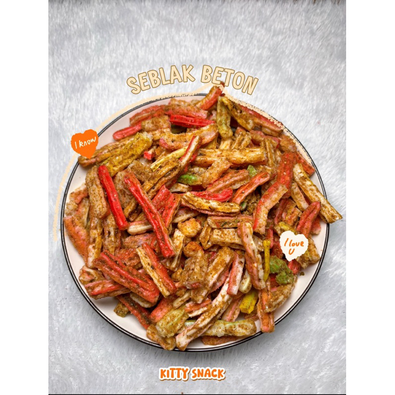 Jual Seblak Beton 500gr | Shopee Indonesia