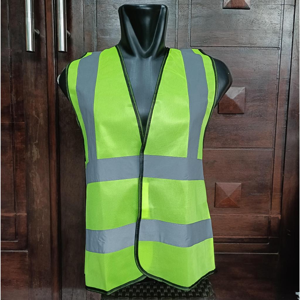 Jual Rompi hijau / Rompi proyek / Rompi Safety / Rompi jaring hijau ...