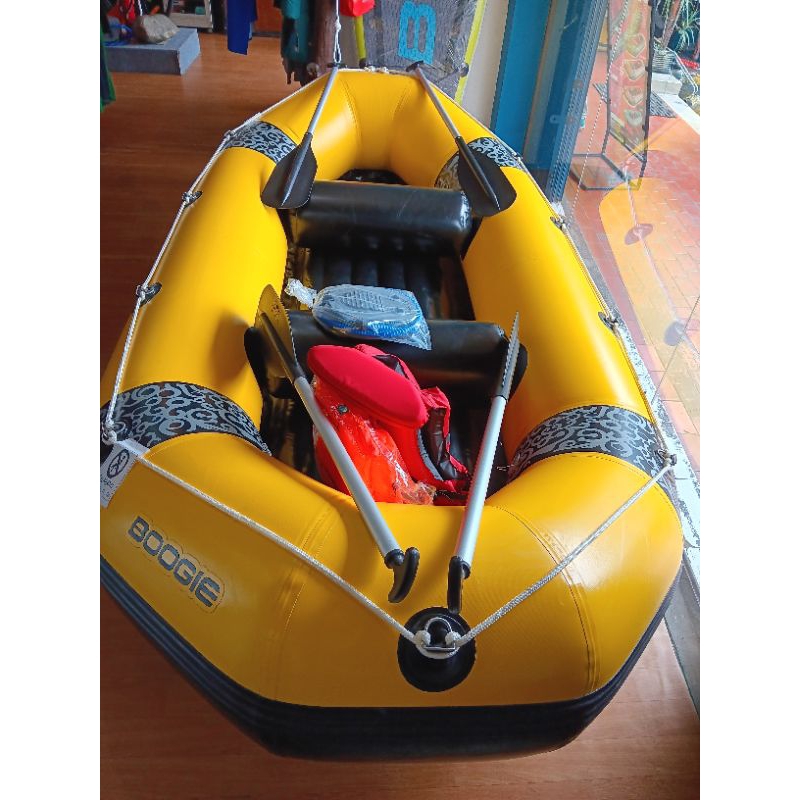 Jual Perahu Karet Barong 340 Boogie arung jeram | Shopee Indonesia