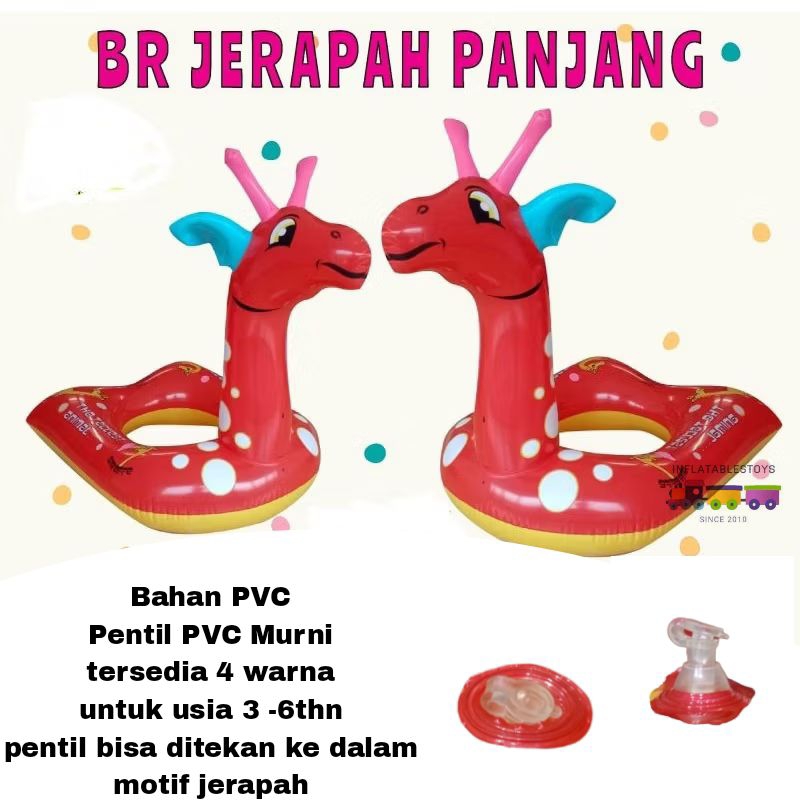 Jual Ban Renang Anak Kepala Jerapah Lokal | Shopee Indonesia