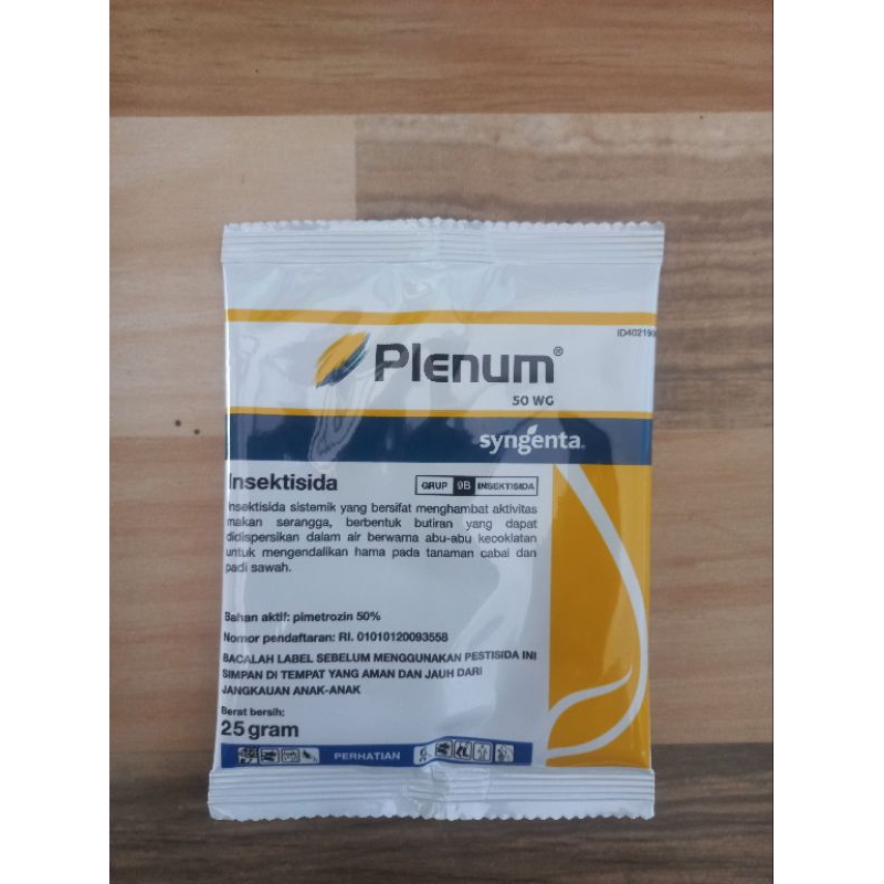 Jual Insektisida Plenum 25 gram 100% Original syngenta | Shopee Indonesia