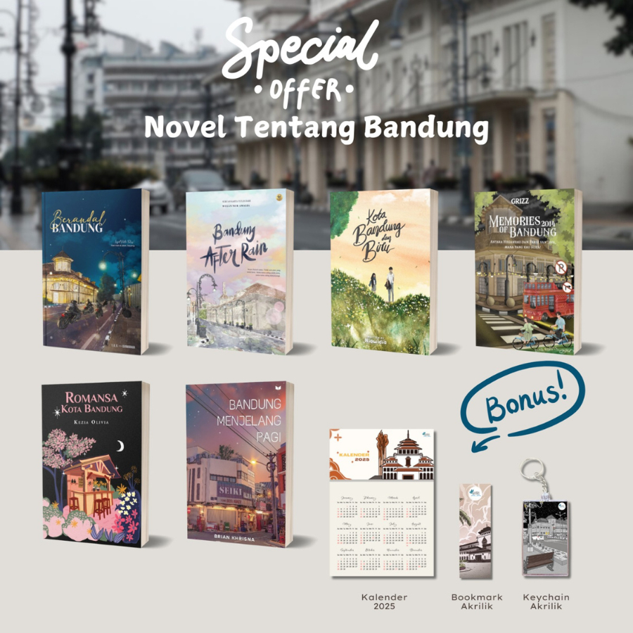 Jual Special Offer Novel Tentang Bandung (Berandal Bandung, Bandung ...