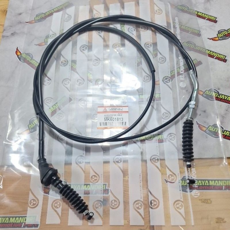 Jual Accelerator cable/cable gas Mitsubishi Canter125 Canter 125 Ps125T ...