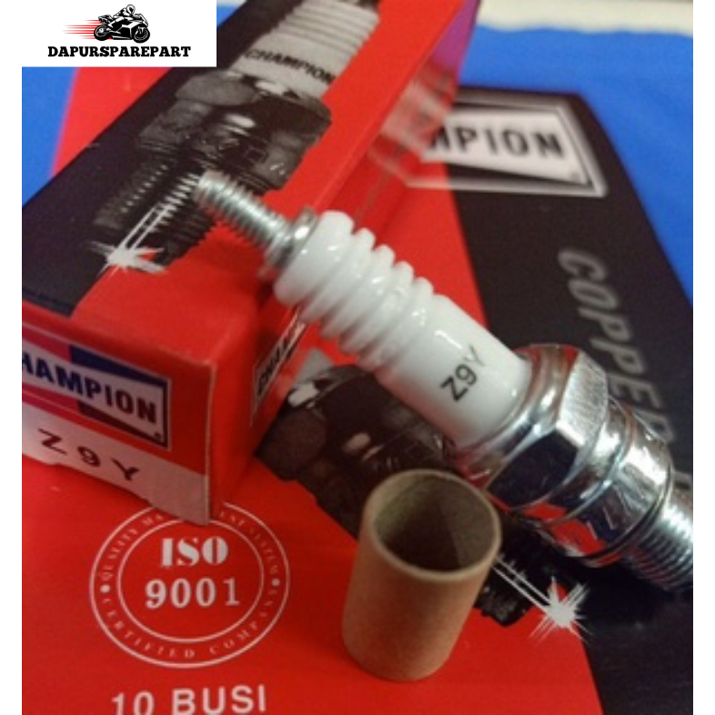 Jual BUSI CHAMPION Z9Y GRAND SUPRA DS801 | Shopee Indonesia