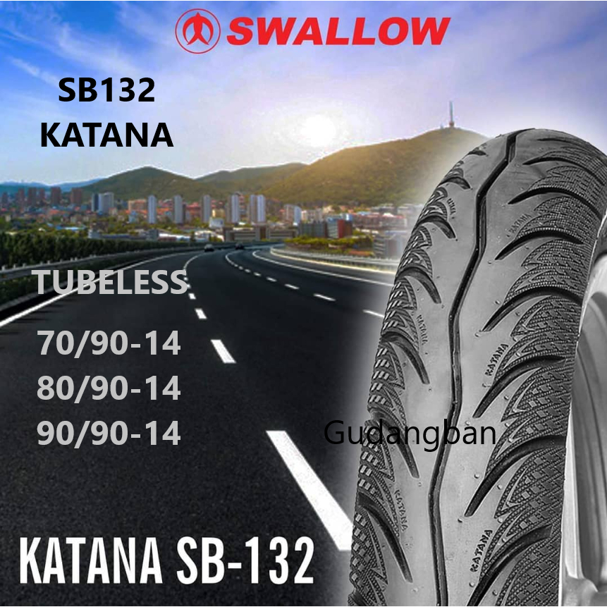 Jual KATANA SB132 SWALLOW SB-132 Mirip Diamond (UK 70 80 90 RING 14 ...