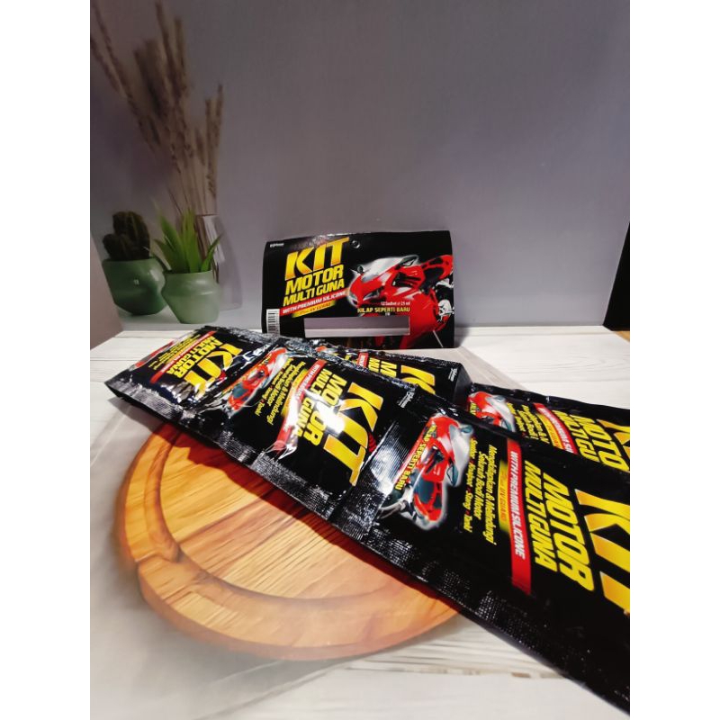 Jual KIT MULTIGUNA/KIT POLES MOTOR PER 1 PAK ISI 12 PCS | Shopee Indonesia