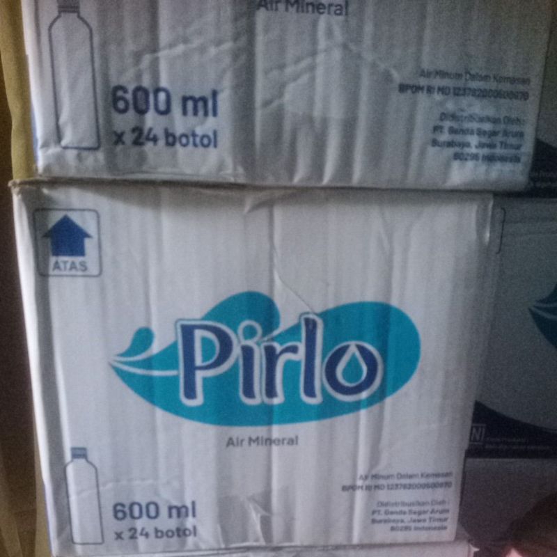 Jual Air mineral Pirlo botol 600ml | Shopee Indonesia