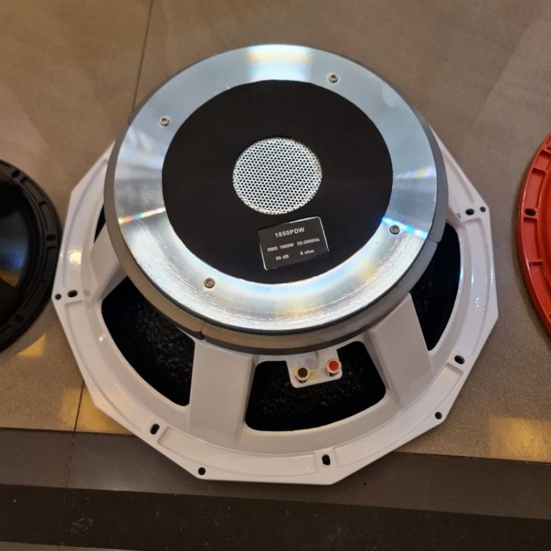 Jual SPEAKER COMPONENT SUBWOOFER PRECISION DEVICES 1850PDW/1850PDE ...