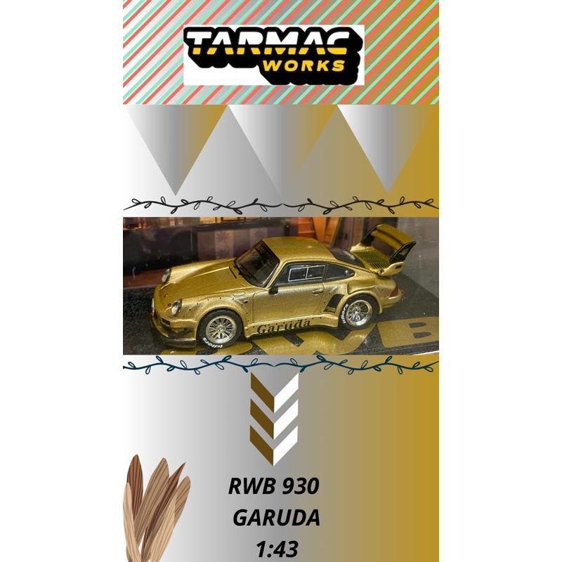 Jual RWB TARMAC GARUDA 1:43 (license product) | Shopee Indonesia