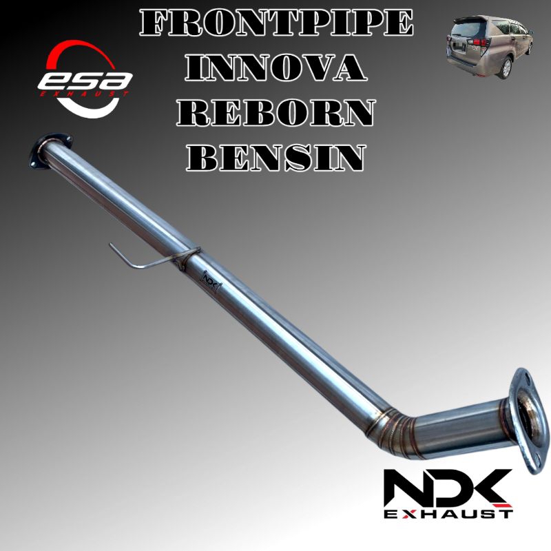 Jual KNALPOT MOBIL FRONTPIPE TOYOTA INNOVA REBORN BENSIN NDK EXHAUST ...