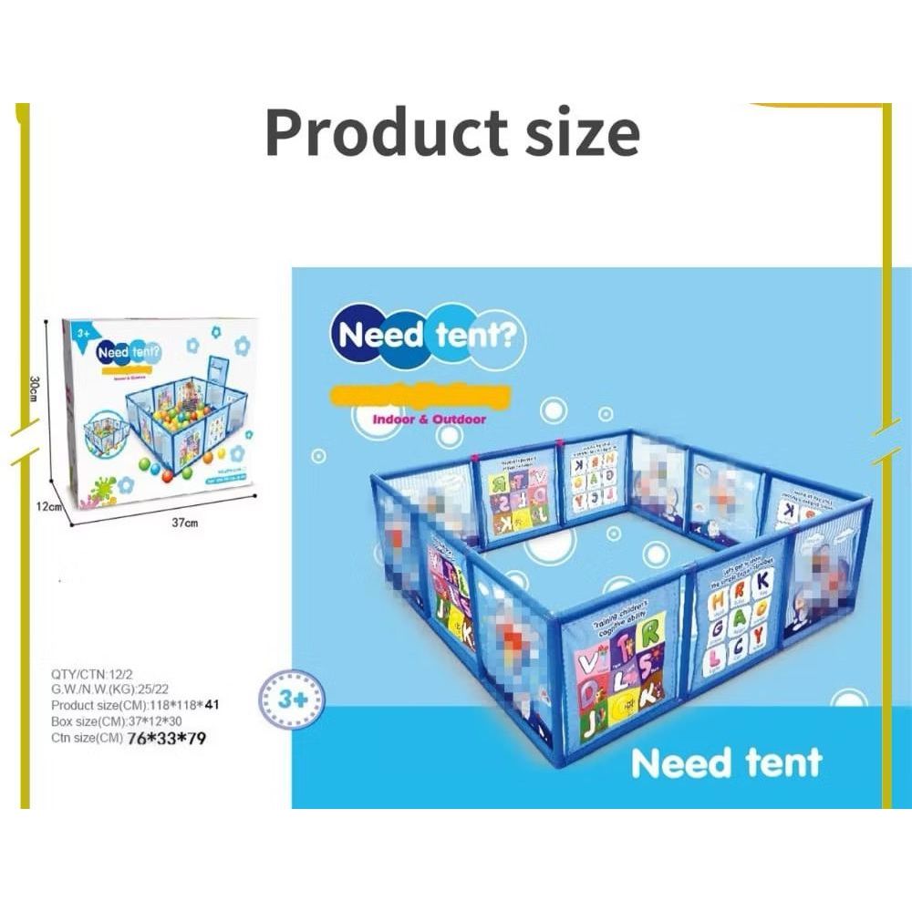 Jual Pagar Bayi Play Fence Karakter Pagar Mainan Anak / Pagar Pengaman ...