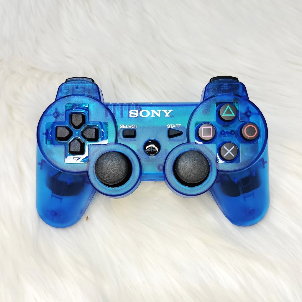 Jual Stik PS3 OP Wireless Original Ori Pabrik Hitam dan transparan ...