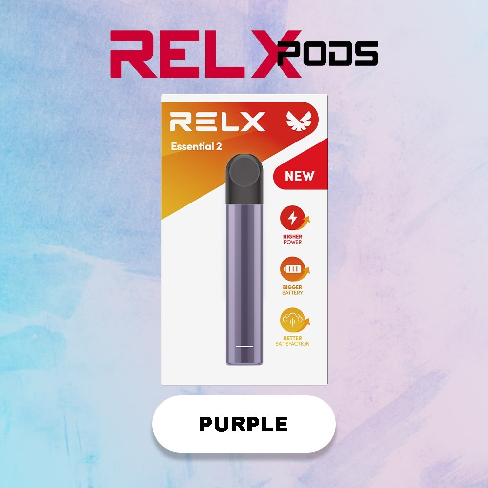 Jual RELX ESSENTIAL 2 DEVICE - PURPLE | Shopee Indonesia
