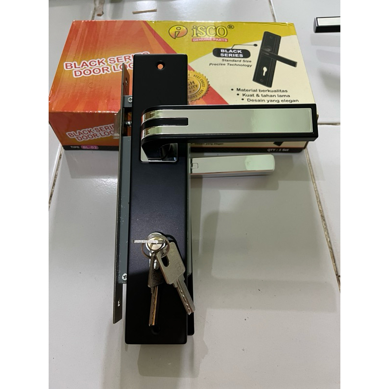 Jual Slot Pintu Besar Ukuran 25cm/ Kunci Pintu dengan 3 anak kunci ...