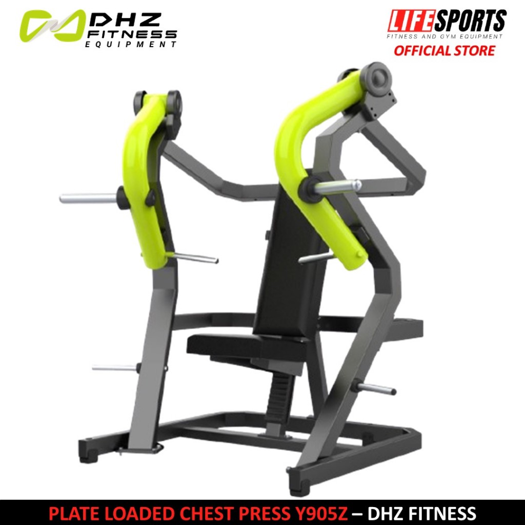 Jual Lifesports - New Alat Olahraga Fitness Chest Press Machine Plate ...