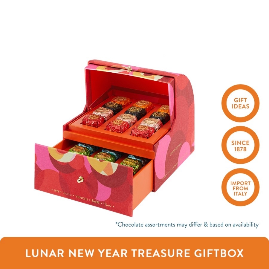 Jual Venchi Hampers CNY - Chinese New Year Imlek 2025 - Gift Set ...