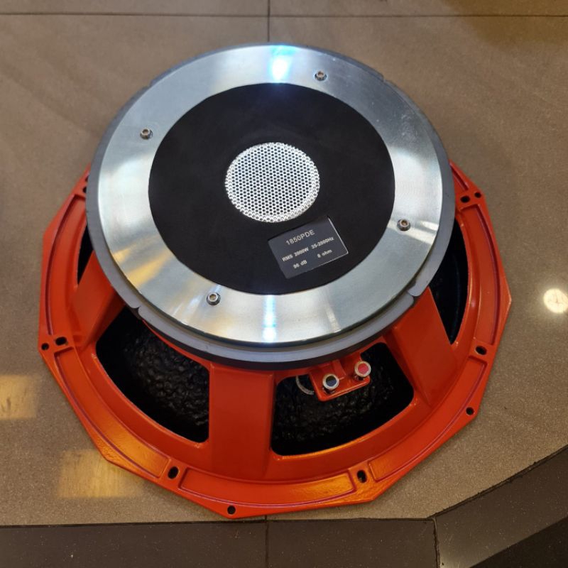 Jual SPEAKER COMPONENT SUBWOOFER PRECISION DEVICES 1850PDW/1850PDE ...