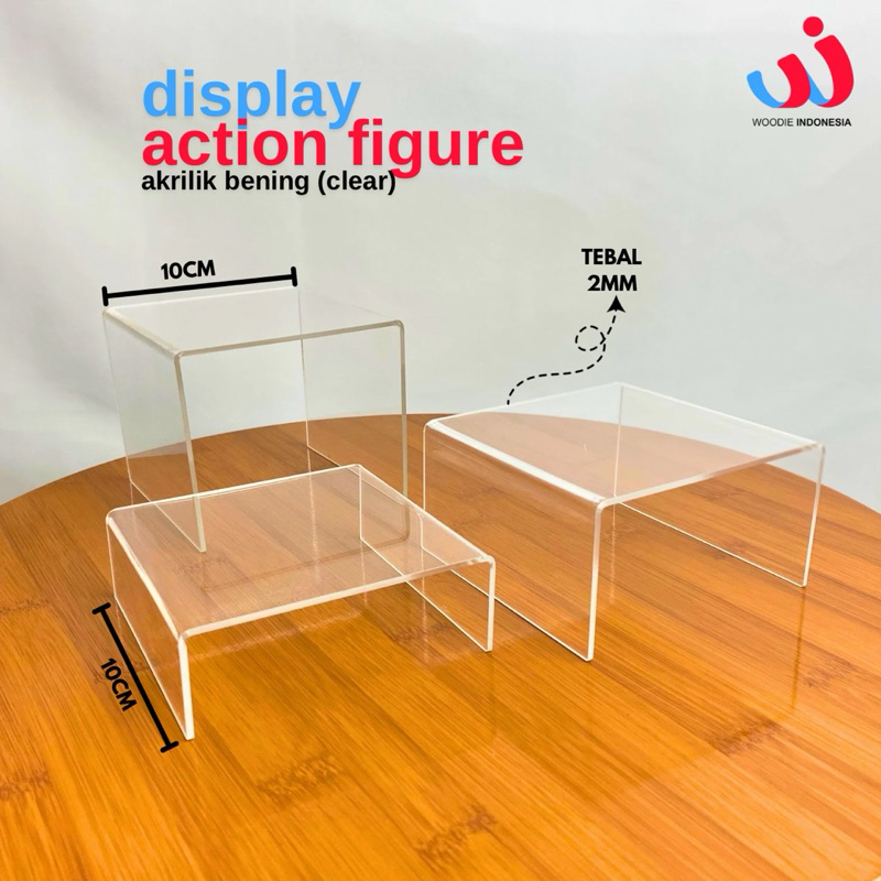 Jual Display Rak Action Figure Toko Mainan Display Kue Bahan Akrilik ...