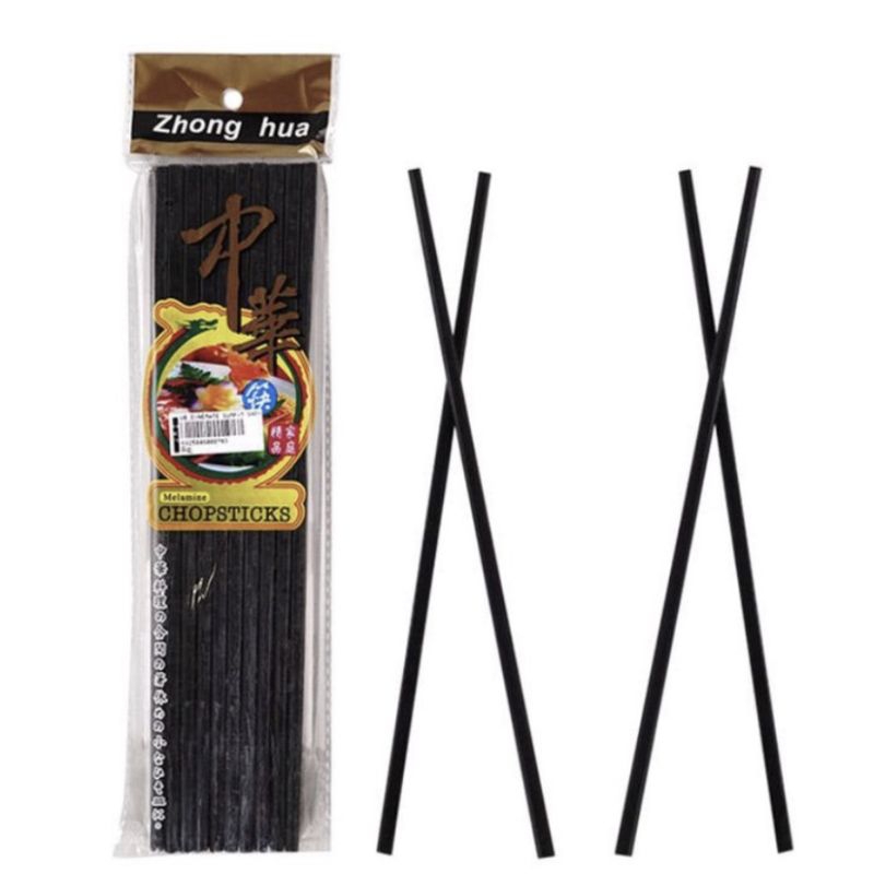 Jual Sumpit Melamin Isi 20 Pcs Ulir Polos / Sumpit Makan Korea 10 ...