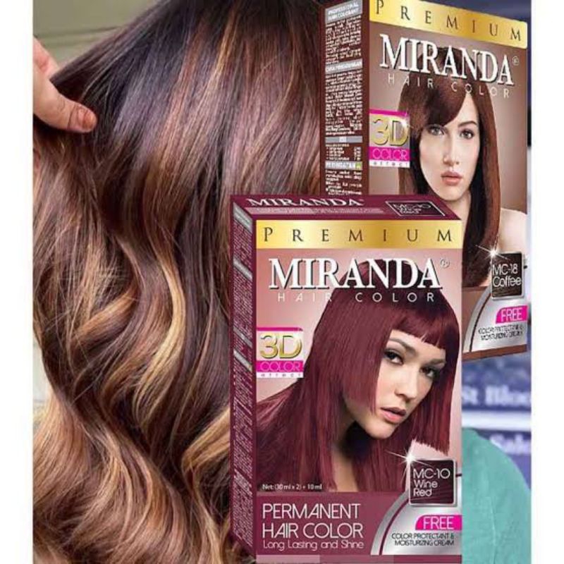Jual Miranda Hair Color Permanent | Shopee Indonesia