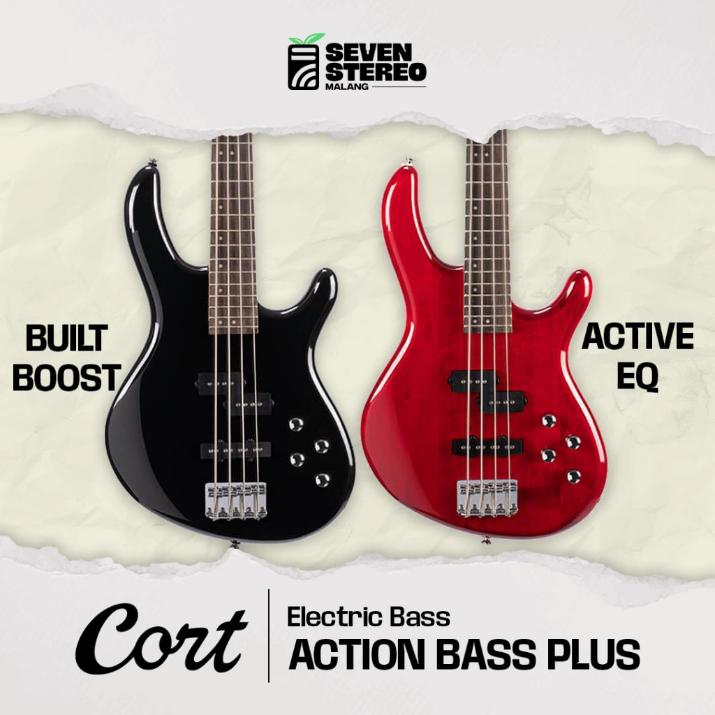 Jual Cort Action Bass Precision Jazz Plus Electric 4 strings Senar ...